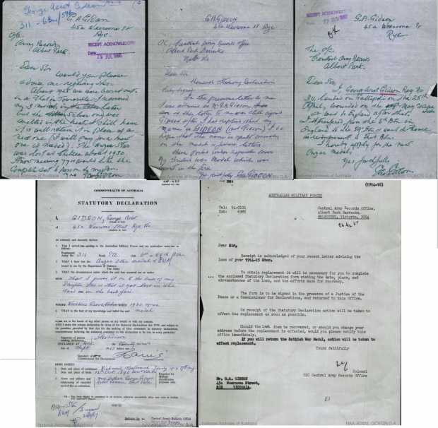 Gideon – The Map of Australia