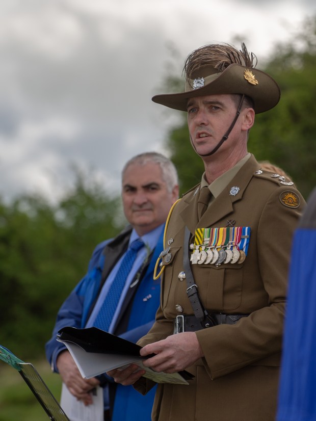 ANZAC day service held in Wiltshire. – The Map of Australia