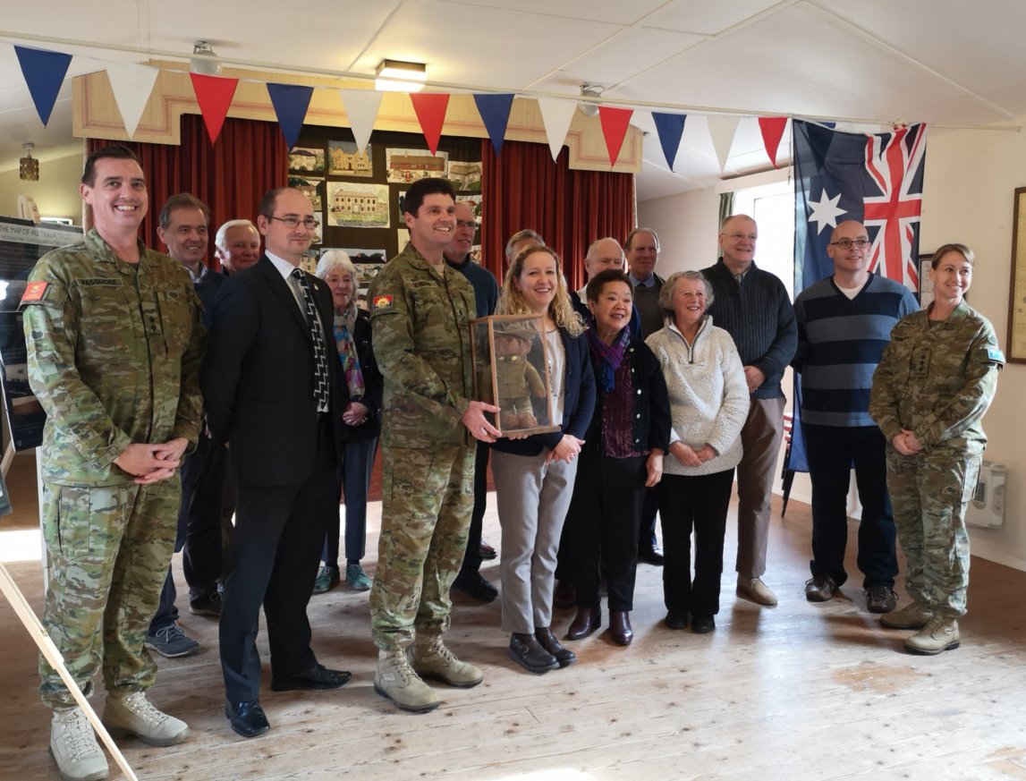 Deputy Chief of the Australian Army, Major General Rawlins visits the ...