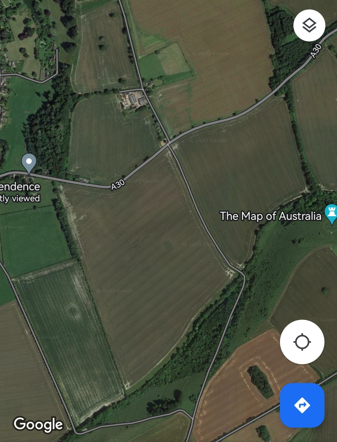 Naishes Farm, Compton Chamberlayne – The Map of Australia